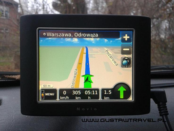 Nawigacja GPS w wypożyczalni !!!! - Gustaw Travel